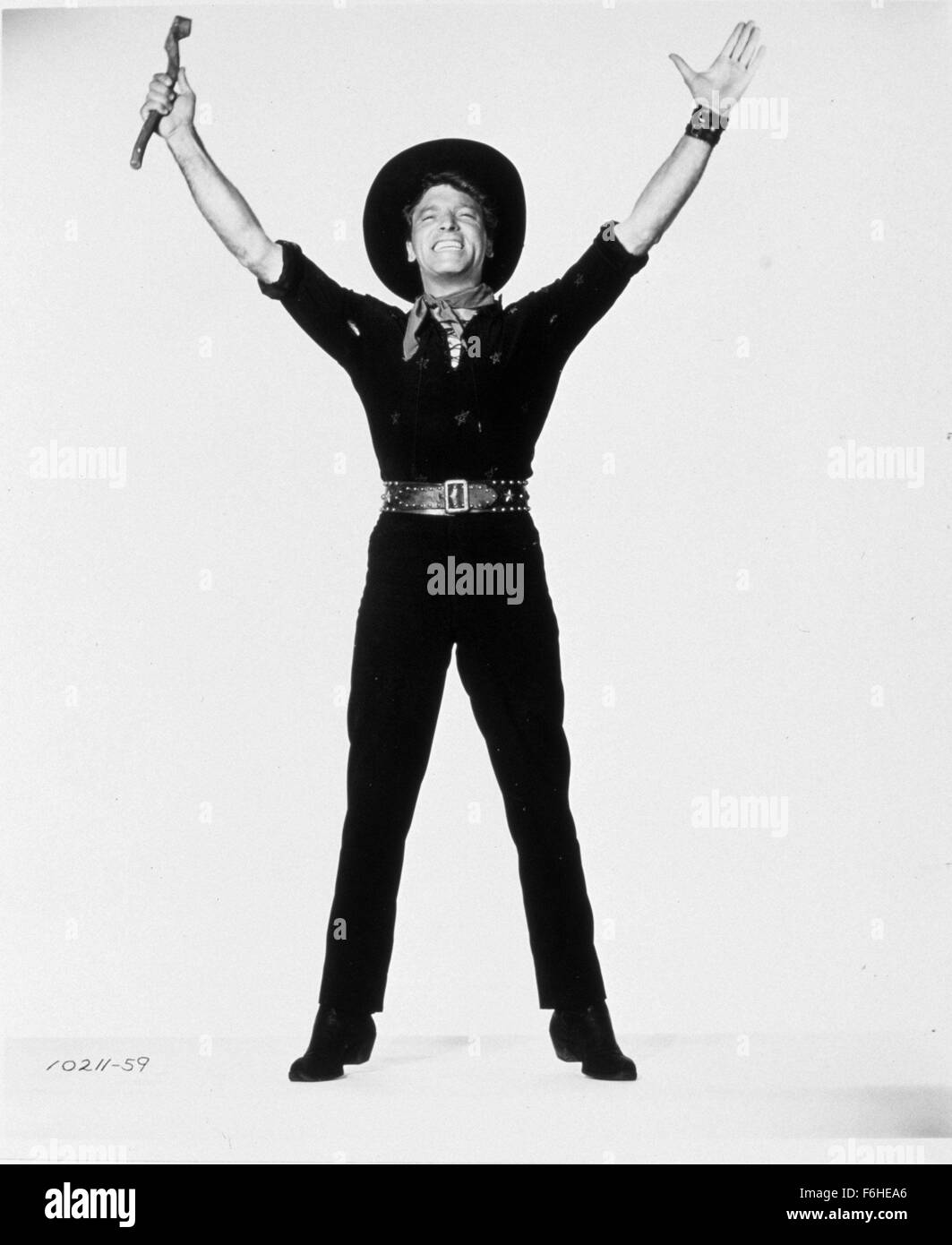 Burt Lancaster Rainmaker 1956 High Resolution Stock Photography and ...