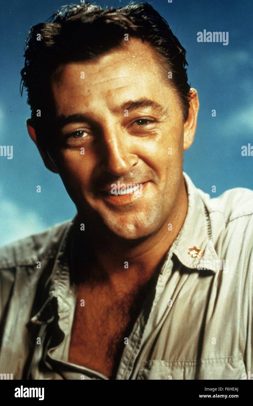 1957, Film Title: ENEMY BELOW, Director: DICK POWELL, Pictured: ROBERT ...