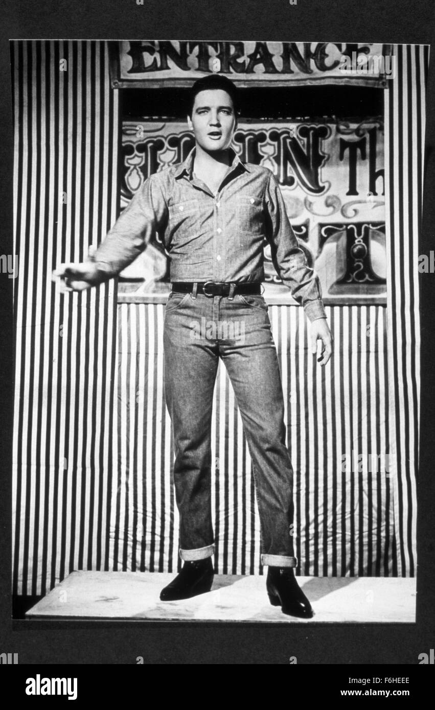 Elvis roustabout hi-res stock photography and images - Alamy