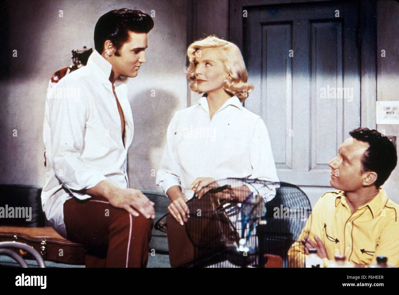 1957, Film Title: LOVING YOU, Director: HAL KANTER, Studio: PARAMOUNT, Pictured: HAL KANTER ...