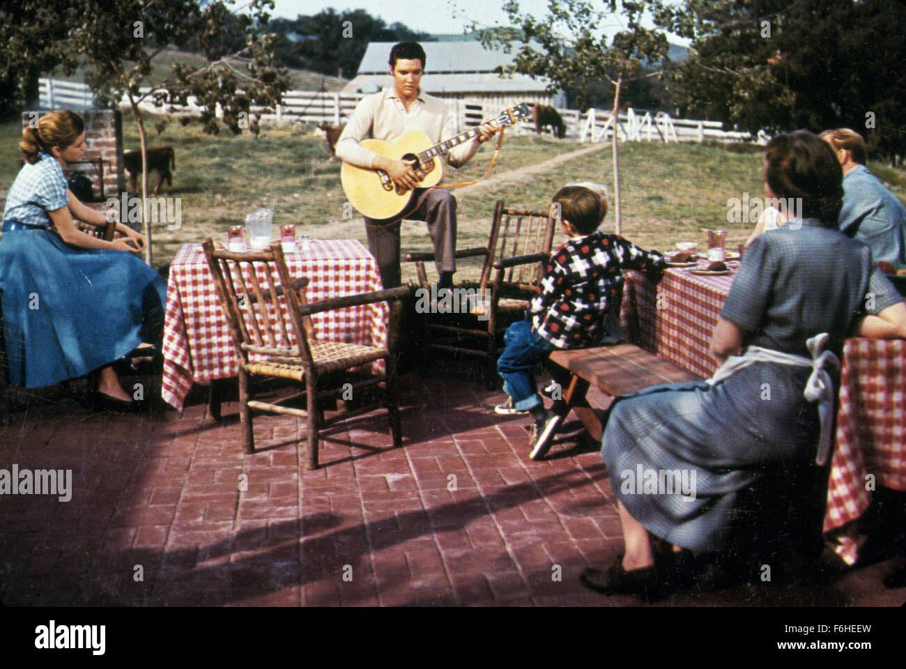 Elvis presley loving you hi-res stock photography and images - Alamy