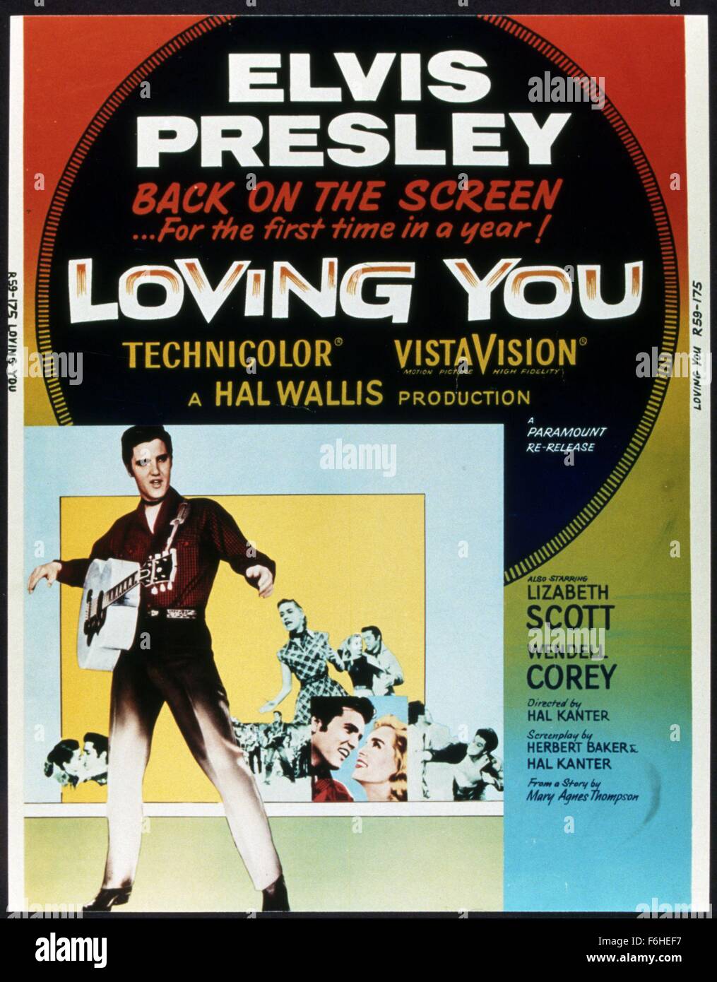 1957, Film Title: LOVING YOU, Director: HAL KANTER, Studio: PARAMOUNT ...