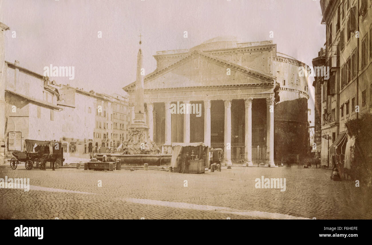 The Pantheon, or Rotunda, Rome, Italy Stock Photo - Alamy