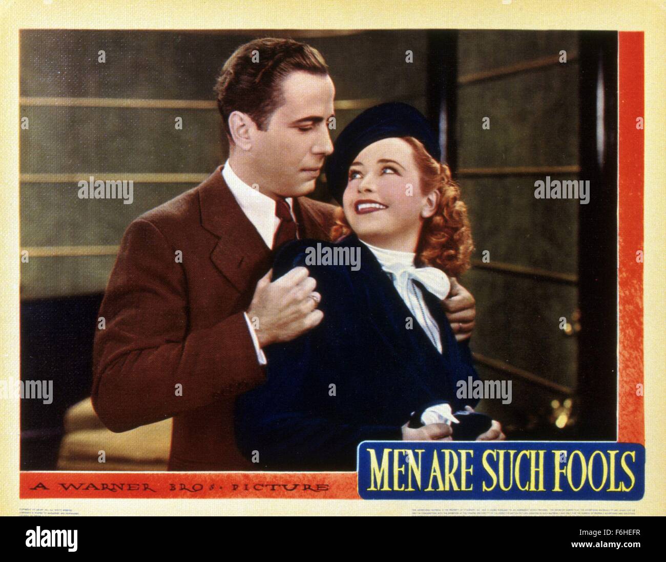 Men are such fools 1938 hi-res stock photography and images - Alamy