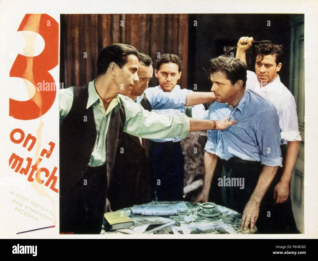 Three on a match film hi-res stock photography and images - Alamy