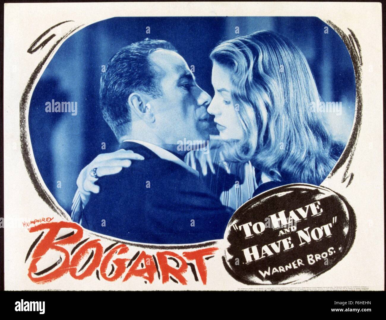 To Have And Have Not Movie Poster