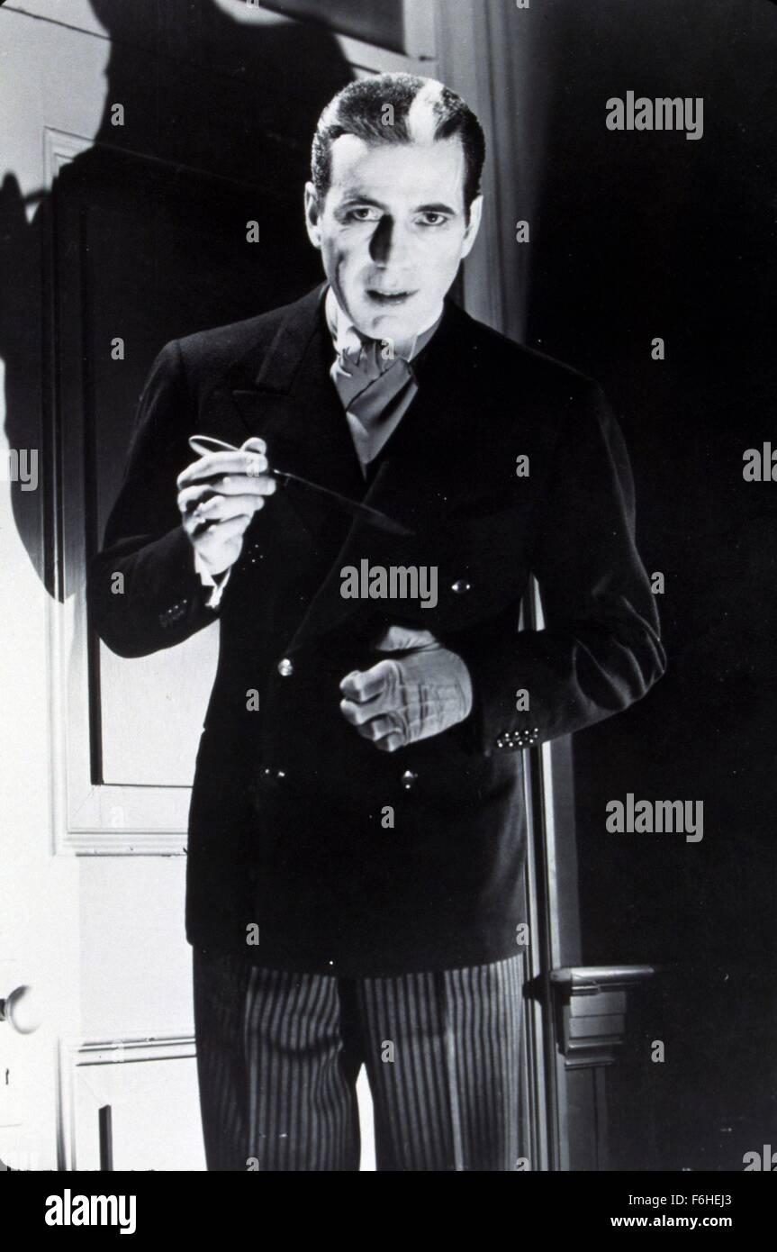 1939, Film Title: RETURN OF DR. X, Director: VINCENT SHERMAN, Studio ...