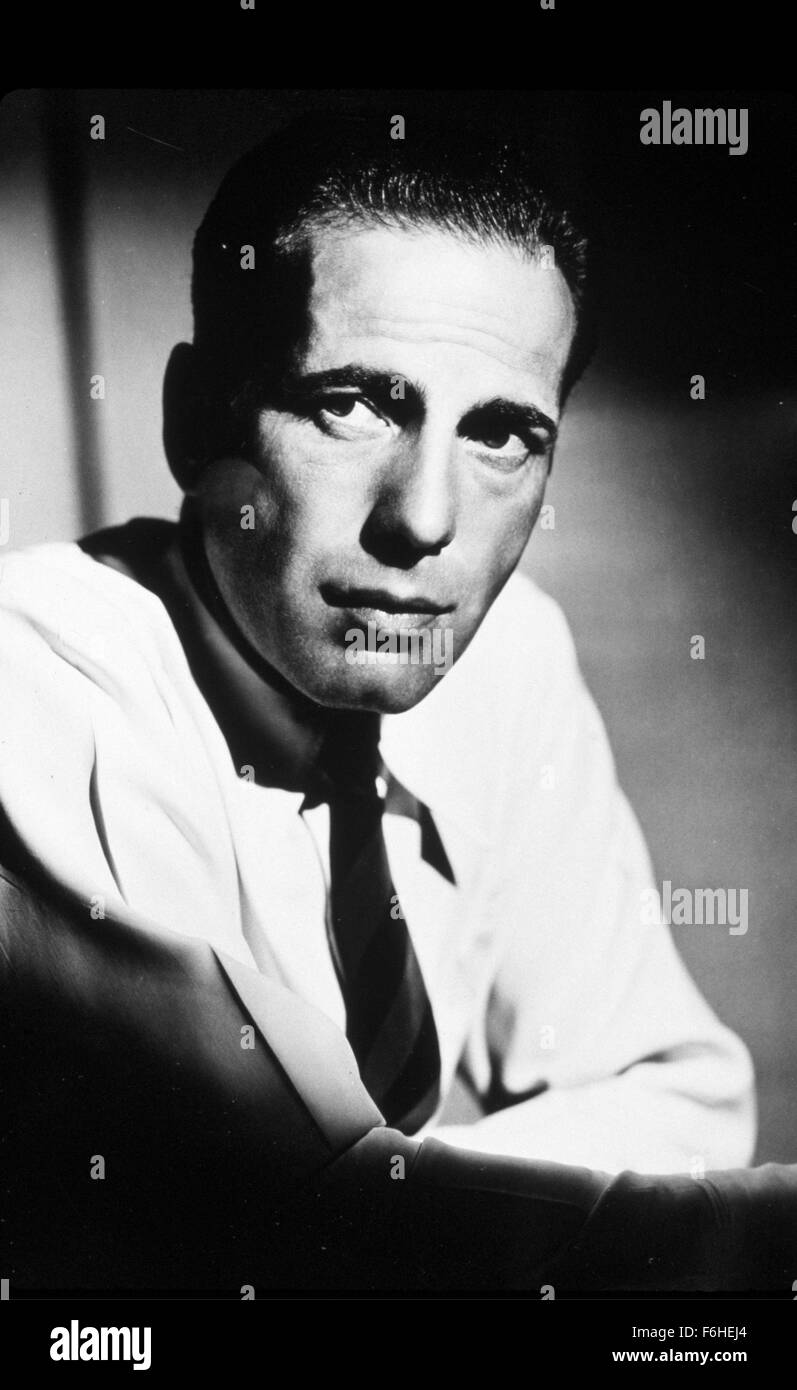 Vincent sherman humphrey bogart Black and White Stock Photos & Images ...