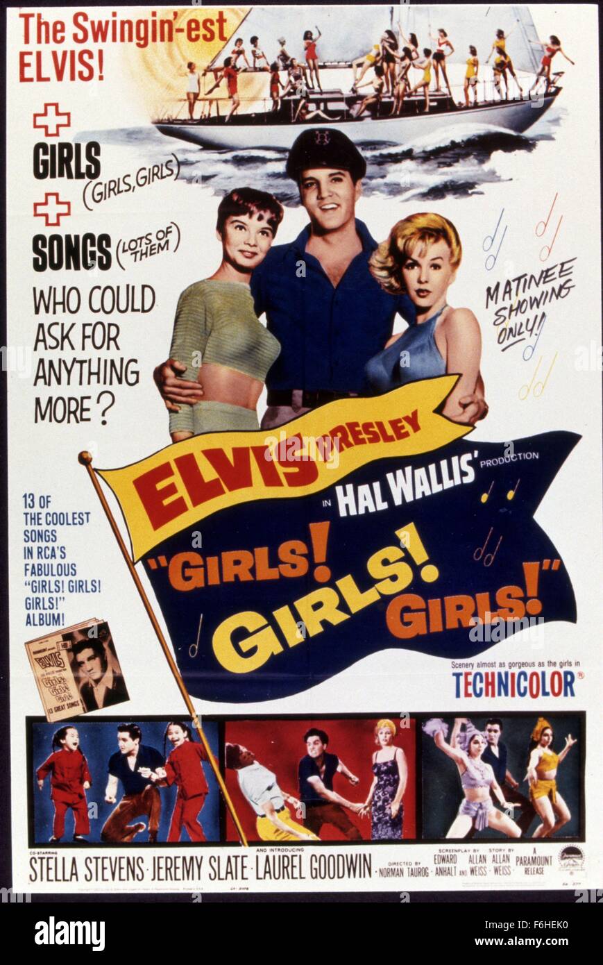 Elvis 1962 hi-res stock photography and images - Alamy