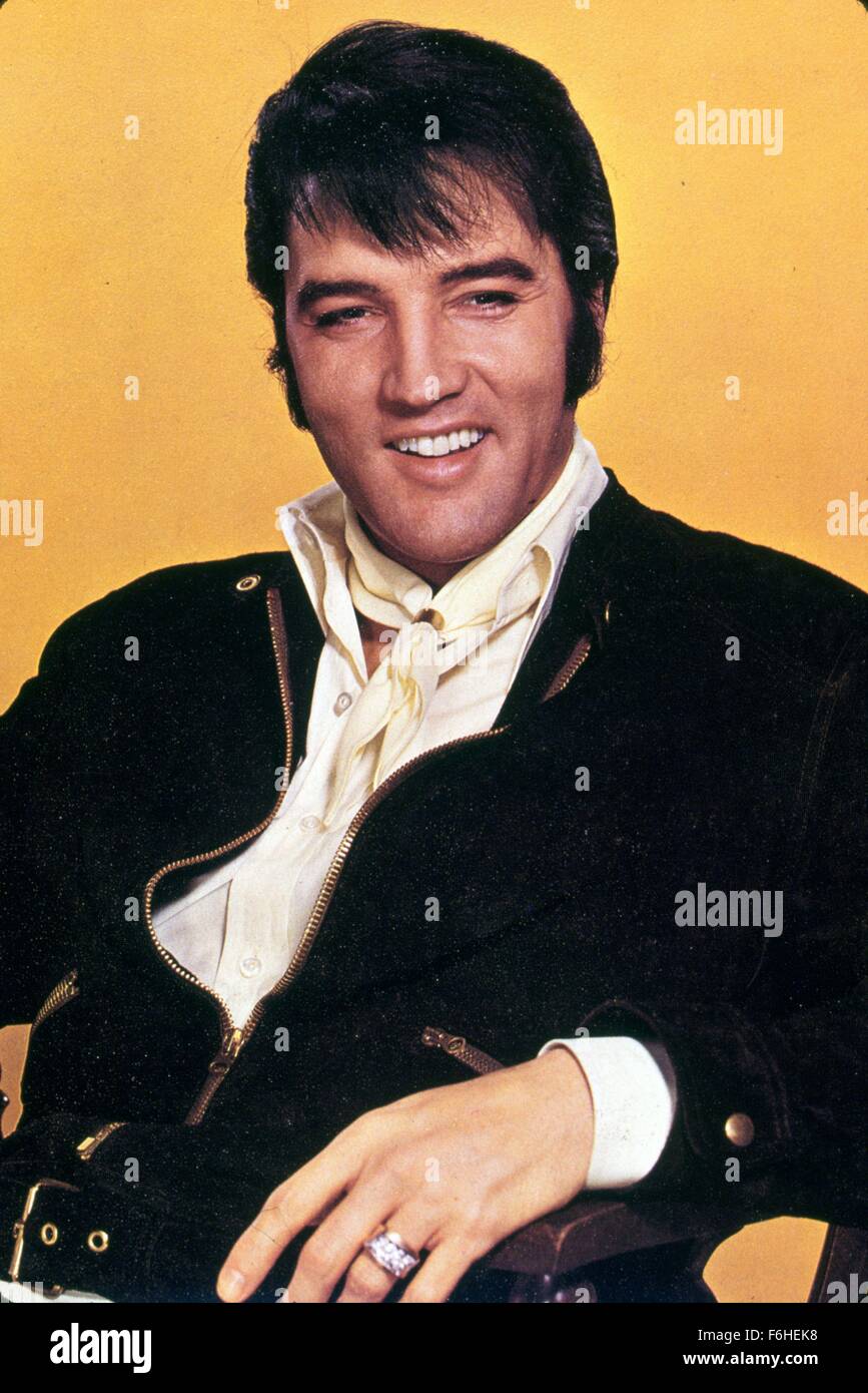 Elvis 1969 hi-res stock photography and images - Alamy