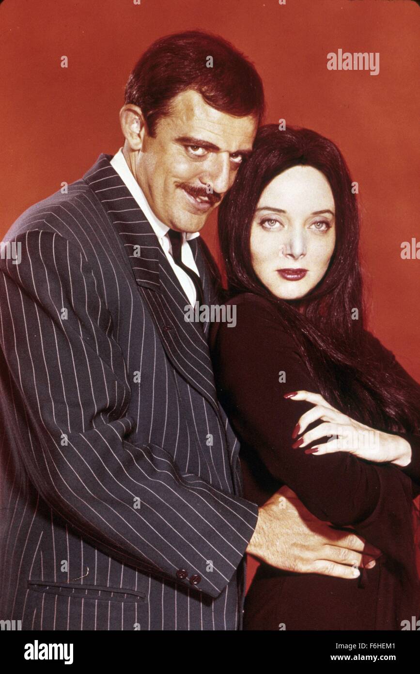 1964, Film Title: ADDAMS FAMILY, Studio: ABC, Pictured: JOHN ASTIN ...