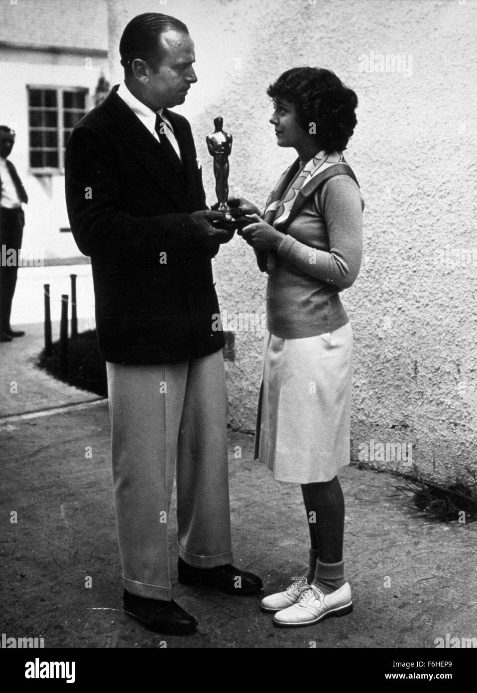 Janet gaynor oscar hi-res stock photography and images - Alamy