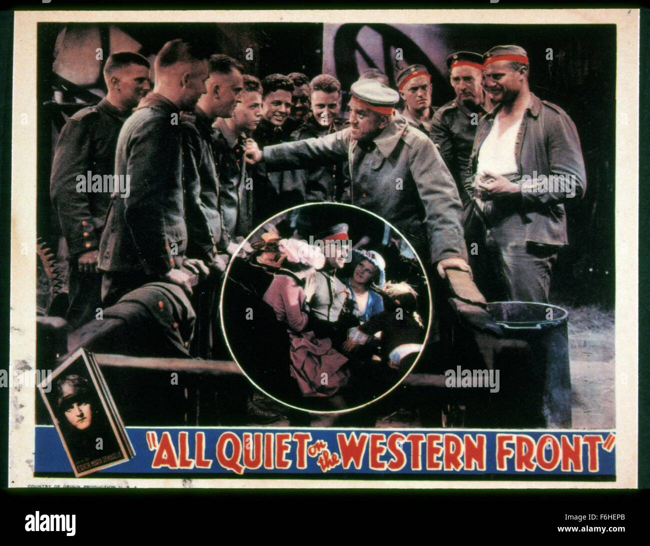 1930, Film Title: ALL QUIET ON THE WESTERN FRONT, Director: LEWIS ...