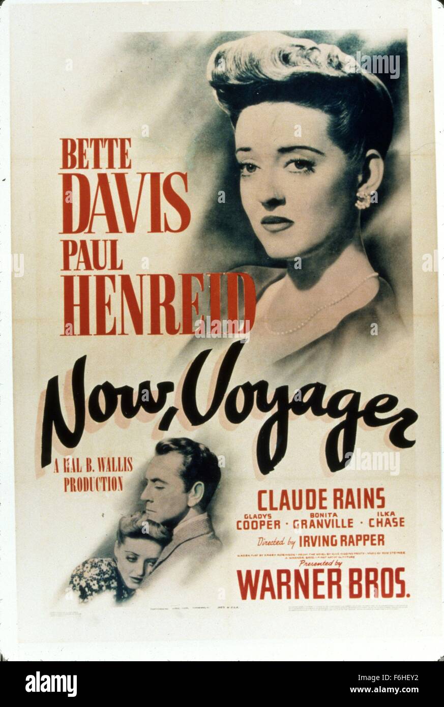 1942, Film Title: NOW, VOYAGER, Director: IRVING RAPPER, Studio: WARNER ...