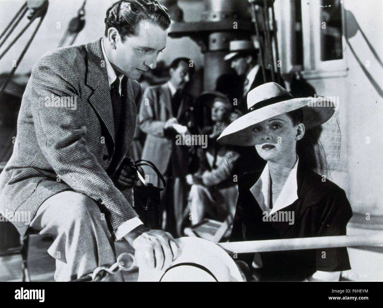 Now, Voyager Bette Davis Irving Rapper High Resolution Stock ...