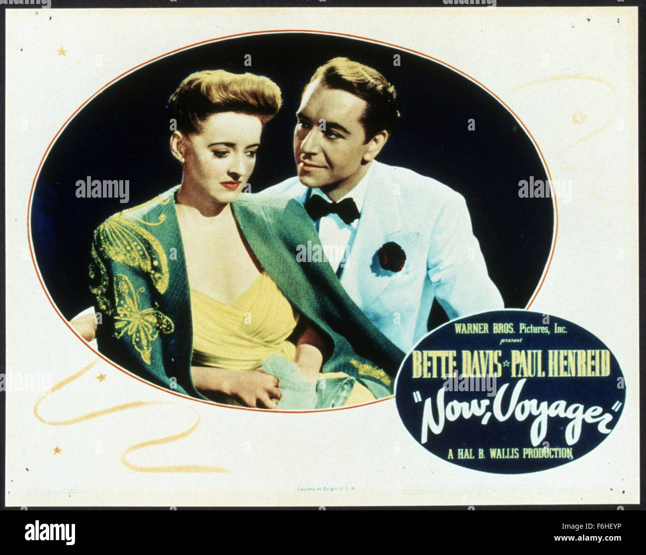 Now, Voyager Bette Davis Irving Rapper High Resolution Stock ...