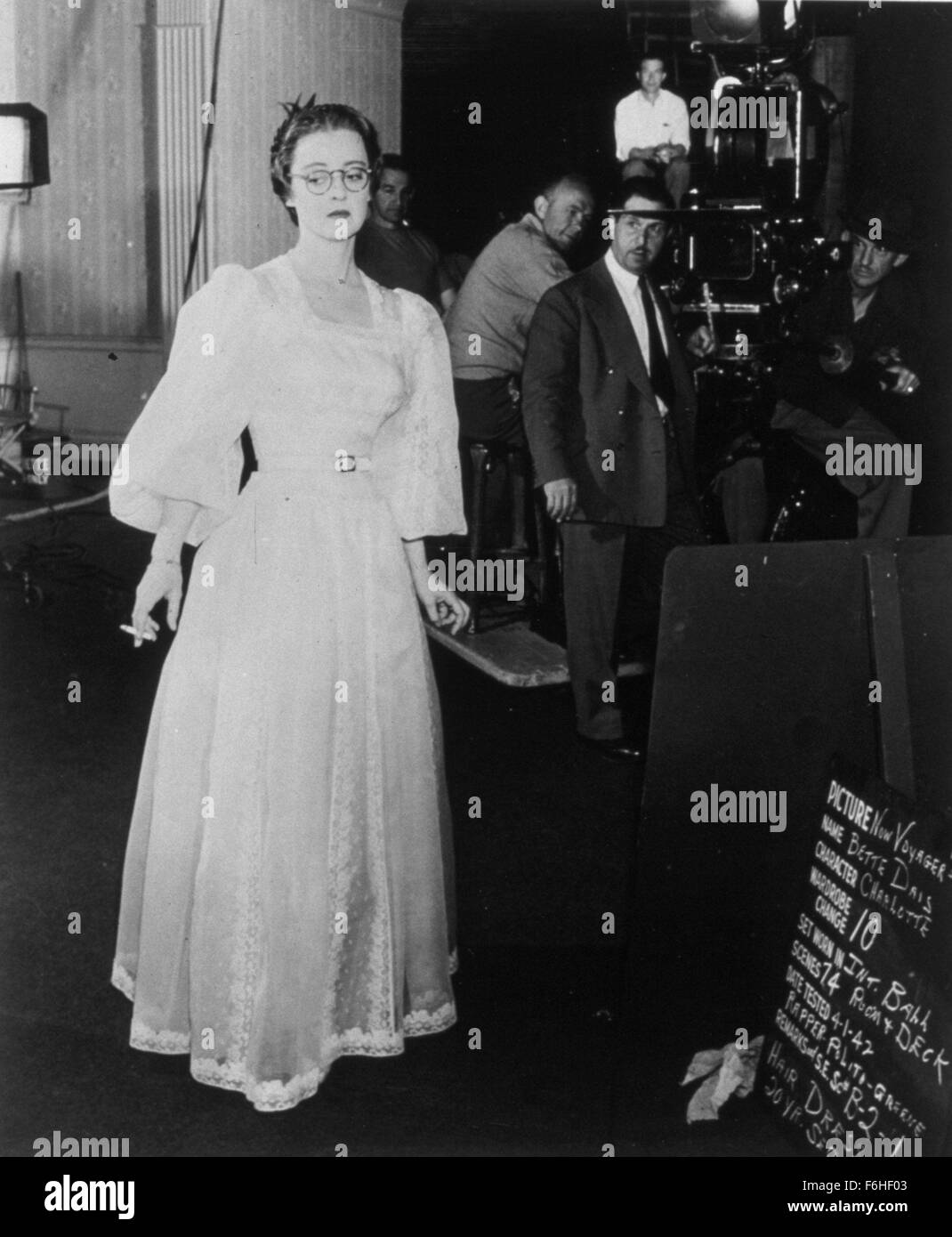 Now, Voyager Bette Davis Irving Rapper High Resolution Stock ...