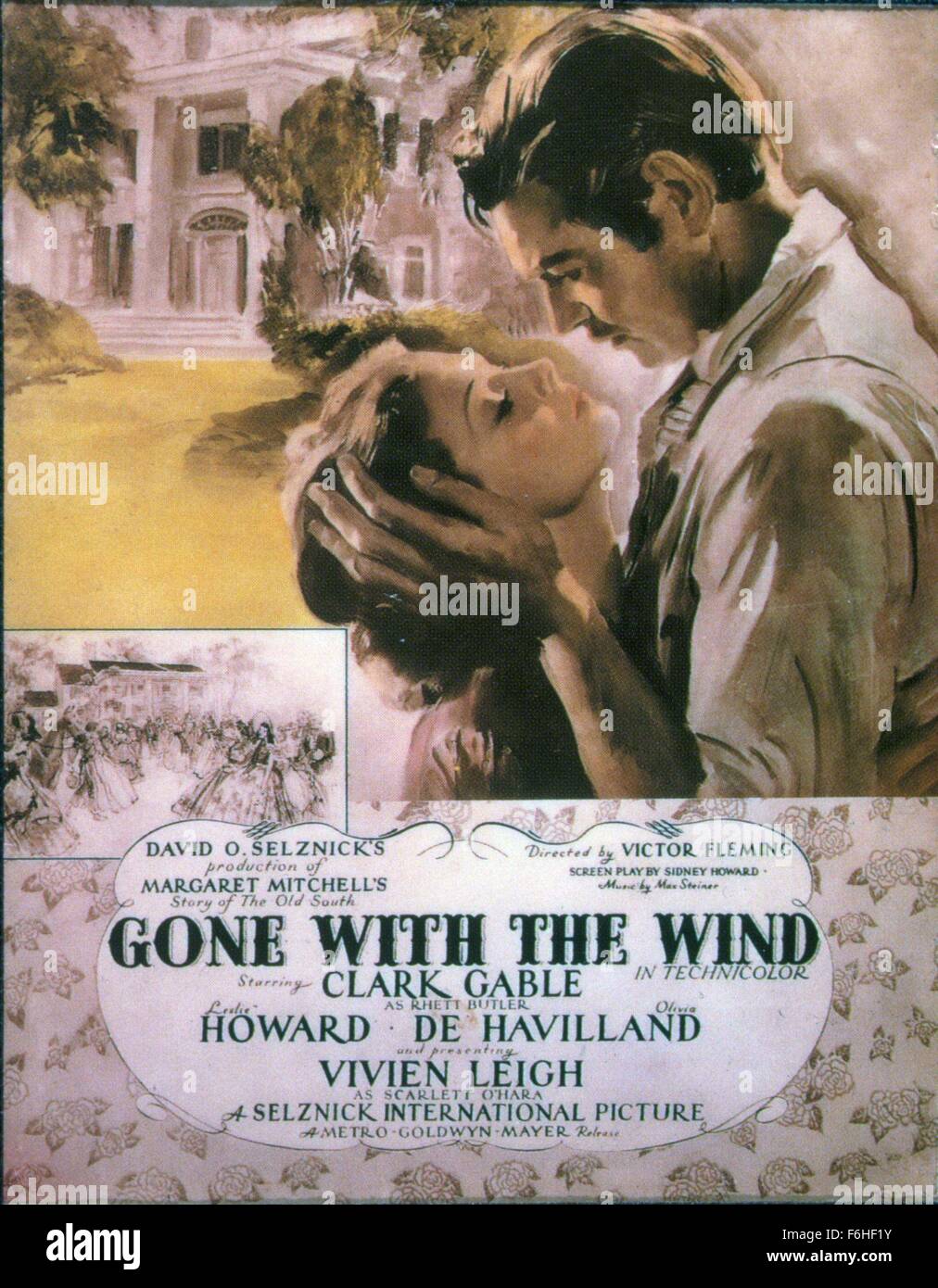 Gone With The Wind Scarlett And Rhett Kiss