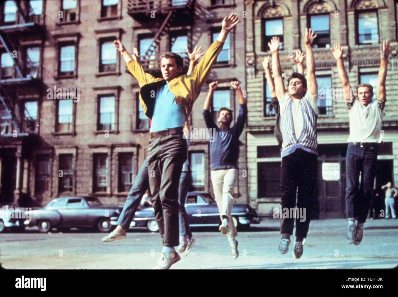 1961, Film Title: WEST SIDE STORY, Director: ROBERT WISE, Studio: UA ...