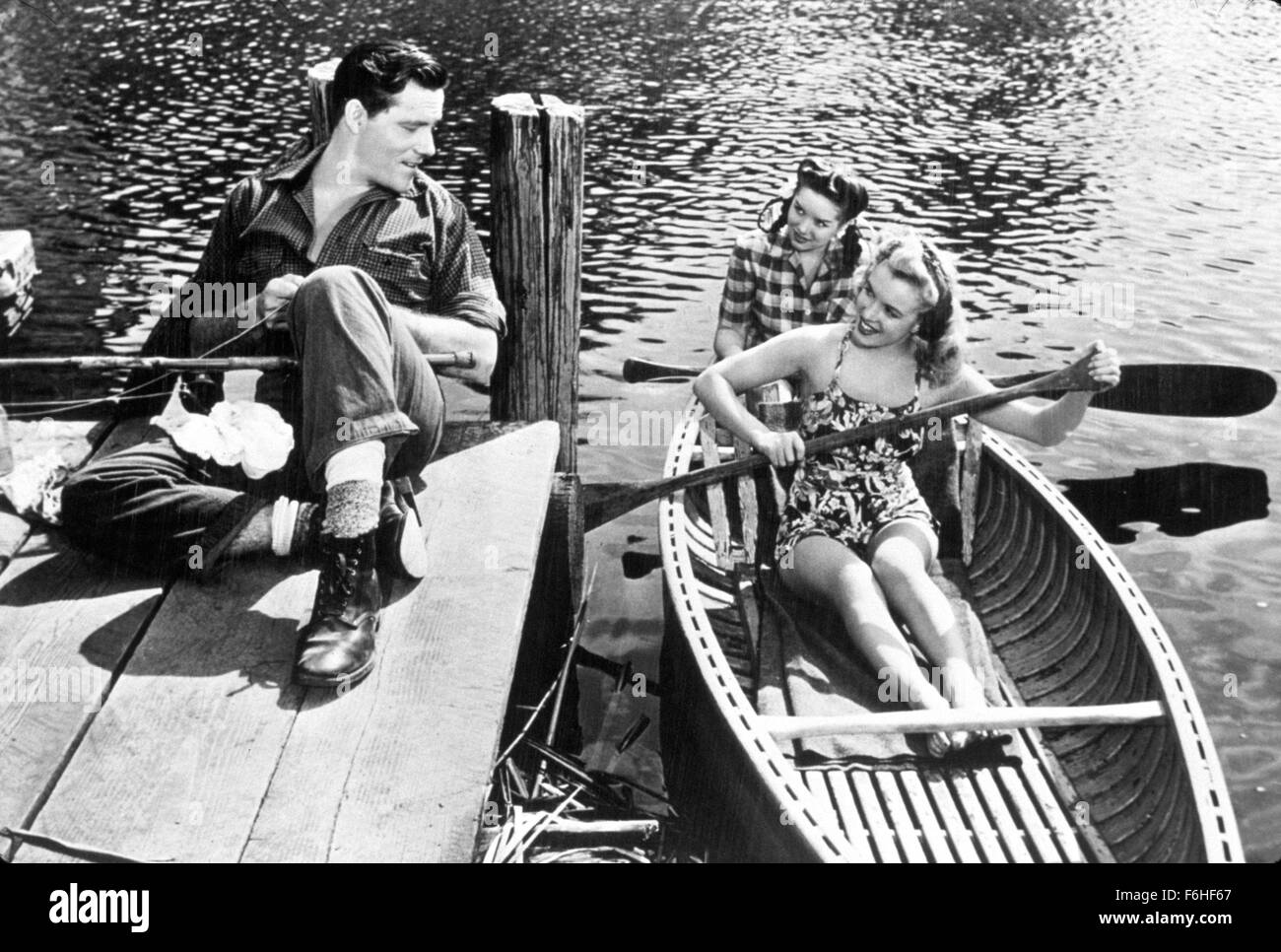 1948, Film Title: SCUDDA HOO! SCUDDA HAY!, Studio: FOX, Pictured ...