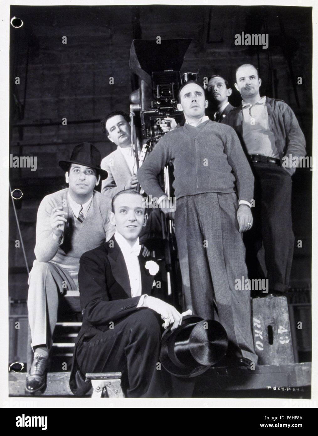 1935, Film Title: TOP HAT, Director: MARK SANDRICH, Studio: RKO ...
