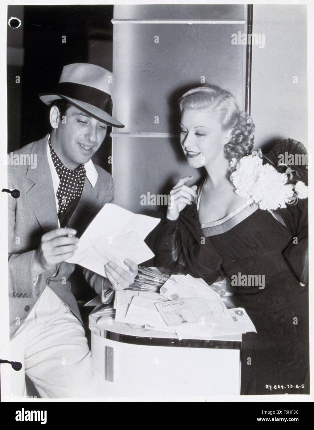 1935, Film Title: TOP HAT, Director: MARK SANDRICH, Studio: RKO ...