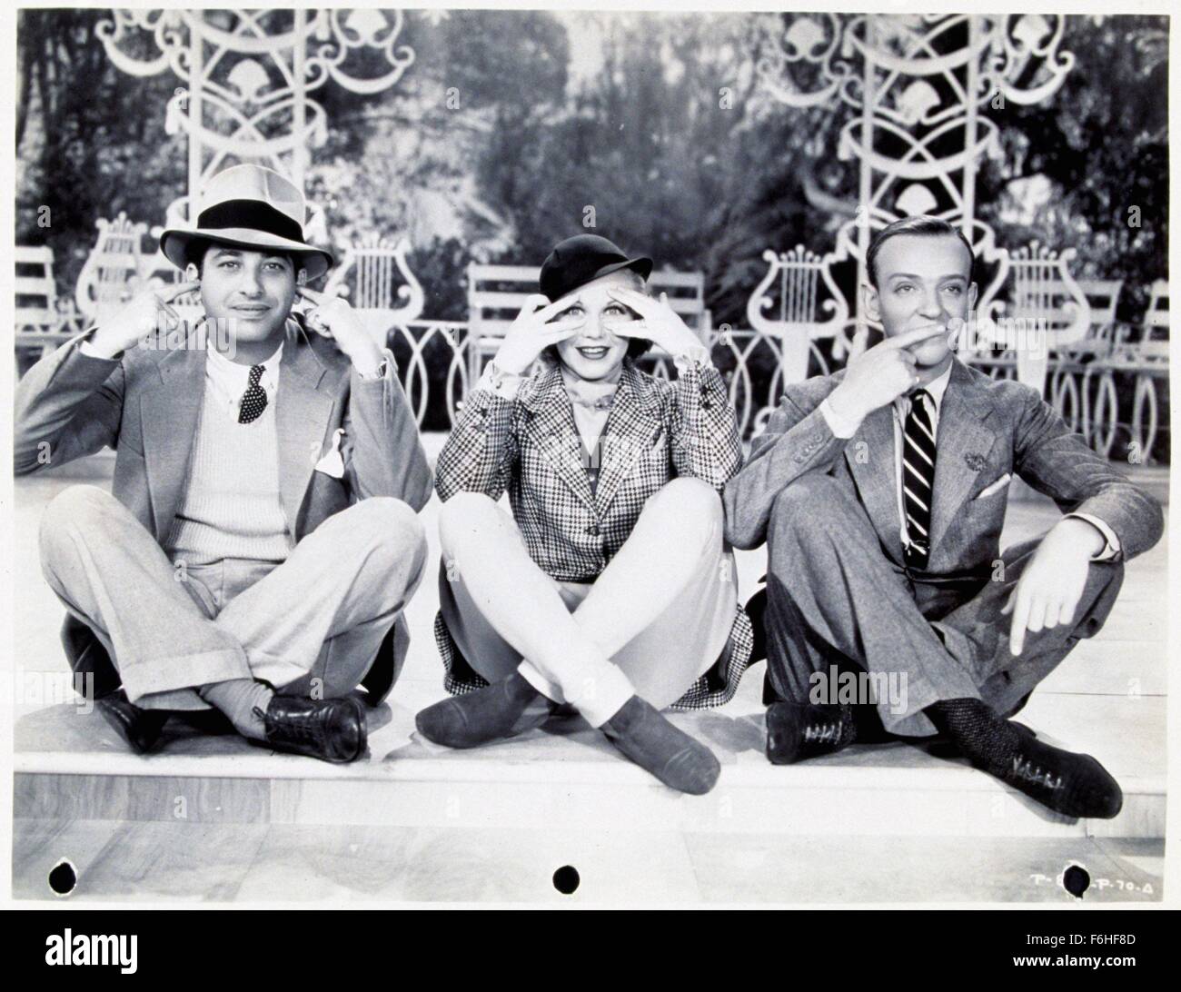 1935, Film Title: TOP HAT, Director: MARK SANDRICH, Studio: RKO ...