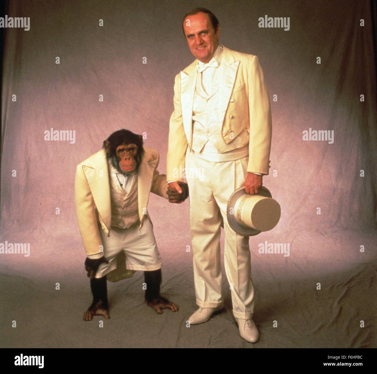 1991, Film Title: ENTERTAINERS, Pictured: ANIMALS (WITH ACTORS), CHIMP ...