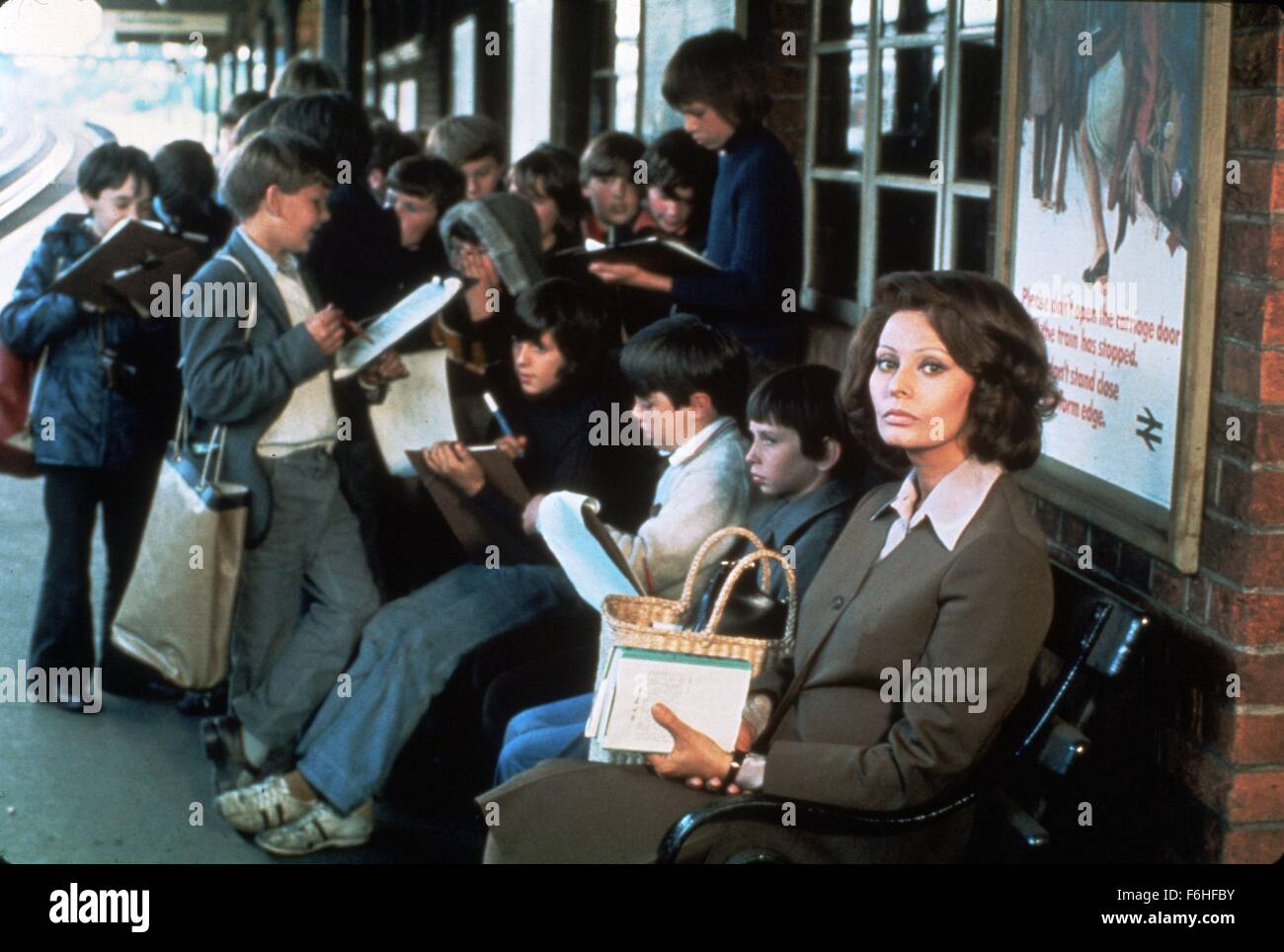 1974, Film Title: BRIEF ENCOUNTER, Director: ALAN BRIDGES, Pictured ...