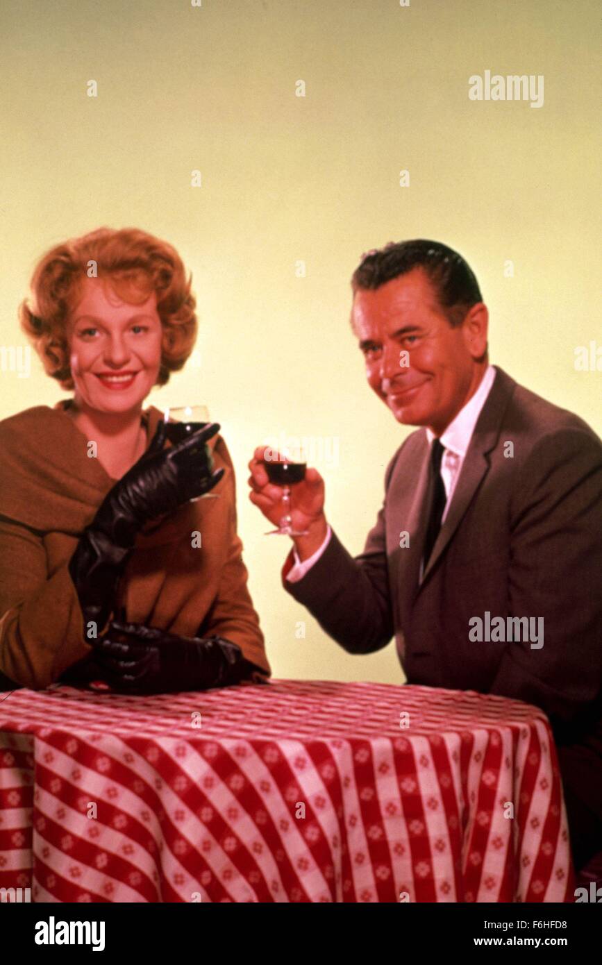 1964, Film Title: DEAR HEART, Director: DELBERT MANN, Studio: WARNER ...