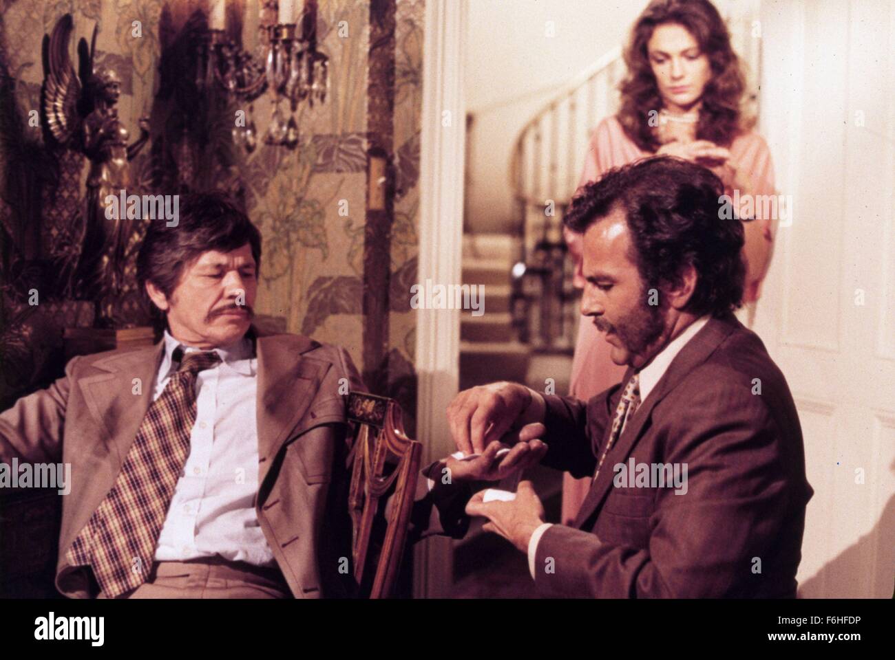 1976, Film Title: ST. IVES, Director: J LEE THOMPSON, Studio: WARNER ...