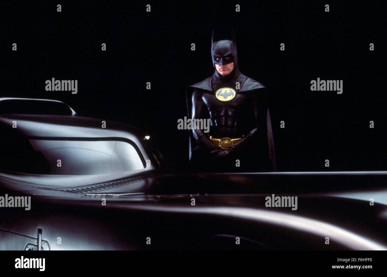 1989, Film Title: BATMAN, Director: TIM BURTON, Pictured: TIM BURTON ...