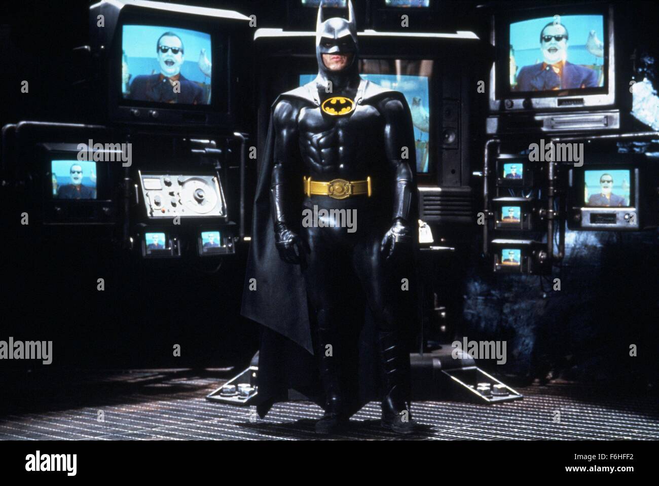 1989, Film Title: BATMAN, Director: TIM BURTON, Pictured: TIM BURTON ...