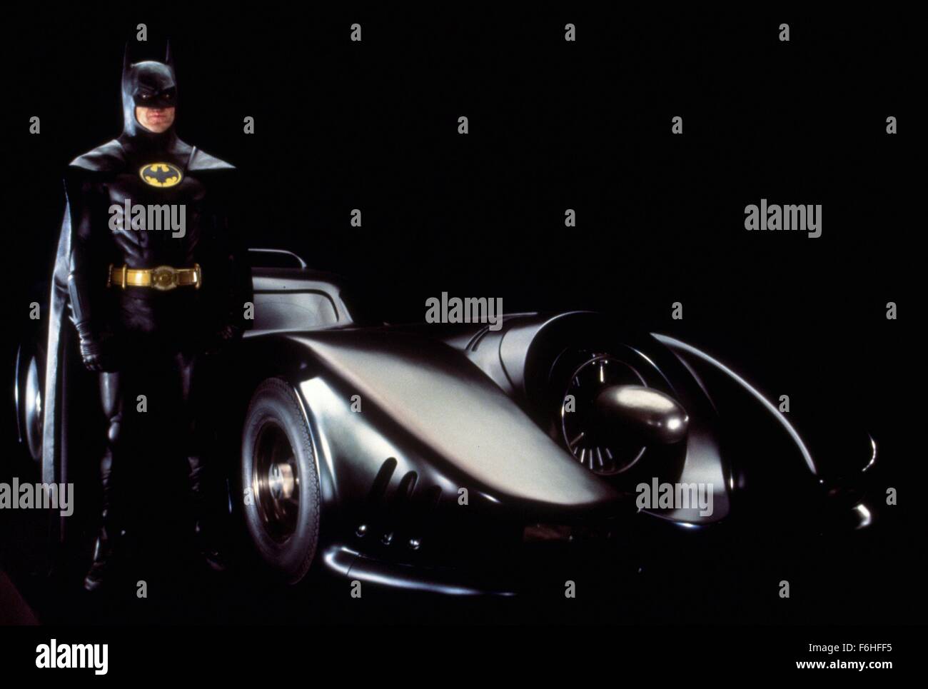 1989, Film Title: BATMAN, Director: TIM BURTON, Pictured: TIM BURTON ...