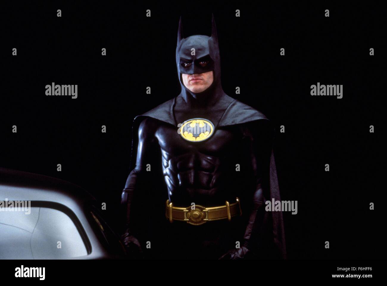Batman 1989 michael keaton hi-res stock photography and images - Alamy