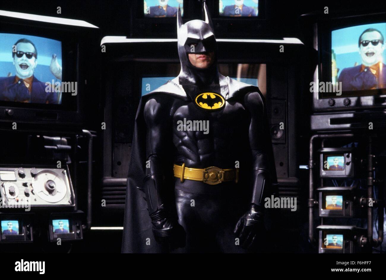 1989, Film Title: BATMAN, Director: TIM BURTON, Pictured: TIM BURTON ...