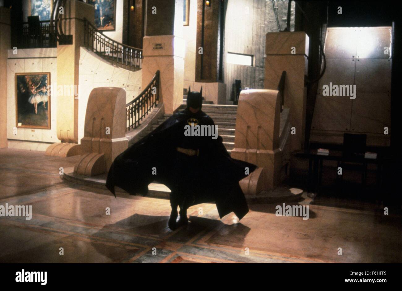 1989, Film Title: BATMAN, Director: TIM BURTON, Pictured: TIM BURTON ...