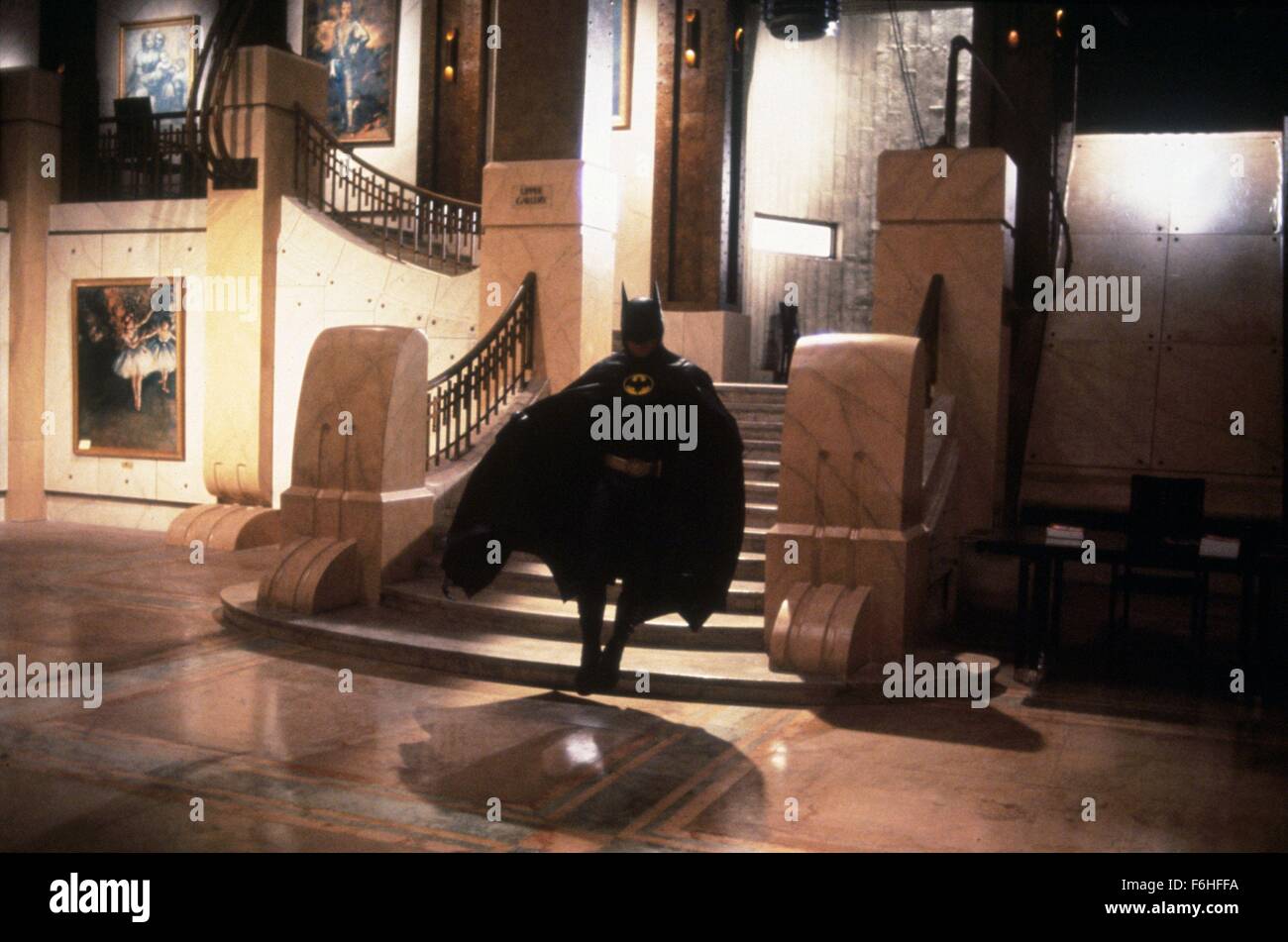 1989, Film Title: BATMAN, Director: TIM BURTON, Pictured: TIM BURTON ...