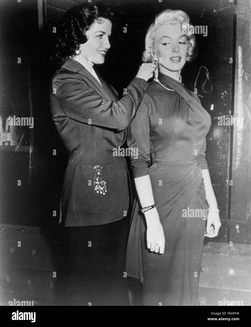 1953, Film Title: GENTLEMEN PREFER BLONDES, Director: HOWARD HAWKS ...