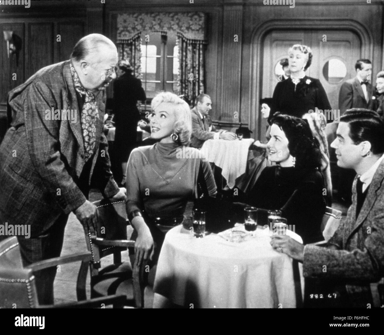 1953, Film Title: GENTLEMEN PREFER BLONDES, Director: HOWARD HAWKS ...