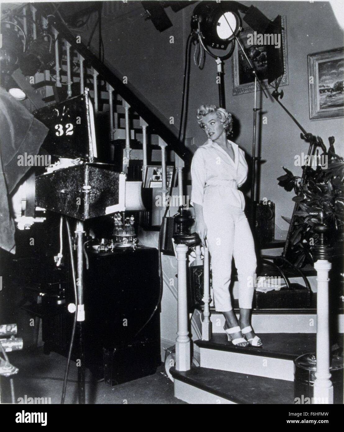 The seven year itch 1955 hi-res stock photography and images - Alamy