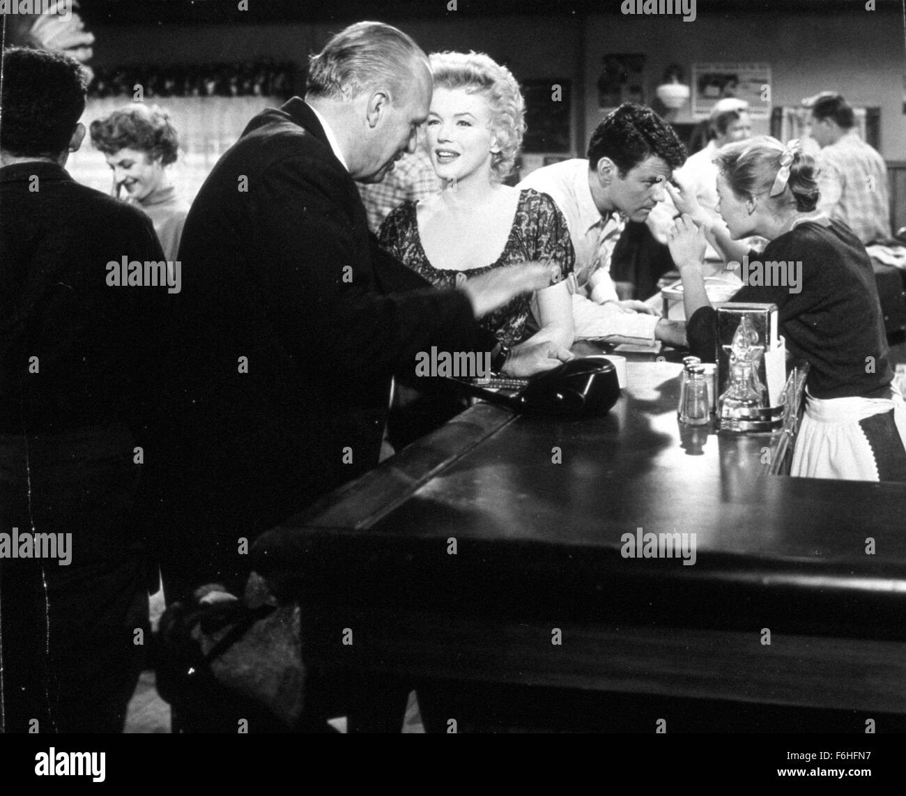 Marilyn monroe bus stop 1956 hi-res stock photography and images - Alamy