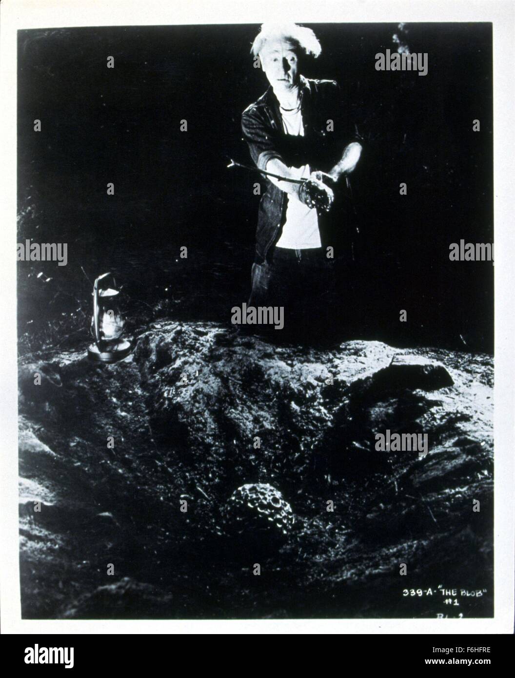 1958, Film Title: BLOB, Director: IRVIN YEAWORTH JR, Studio: PARAMOUNT ...