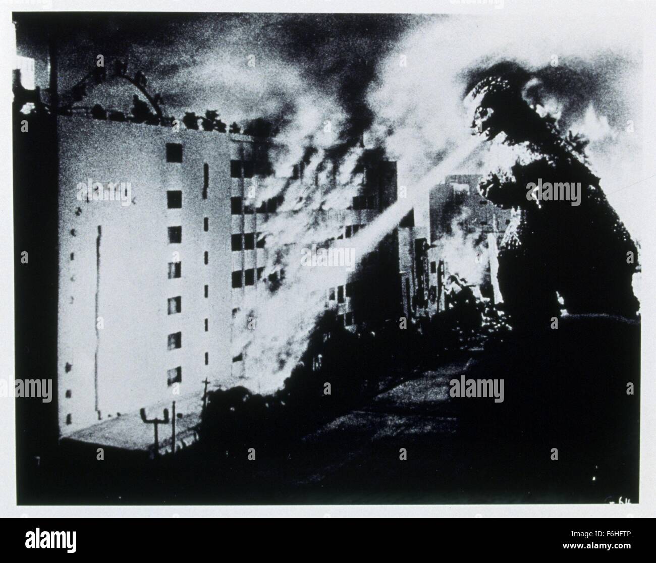 Godzilla film title godzilla hi-res stock photography and images - Alamy