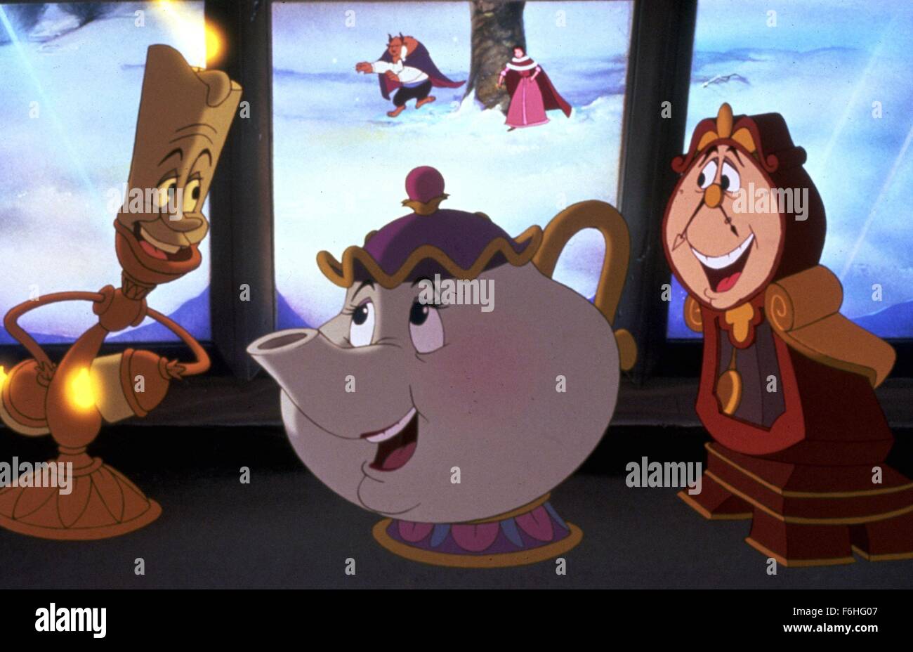 Beauty and the beast 1991 hi-res stock photography and images - Alamy