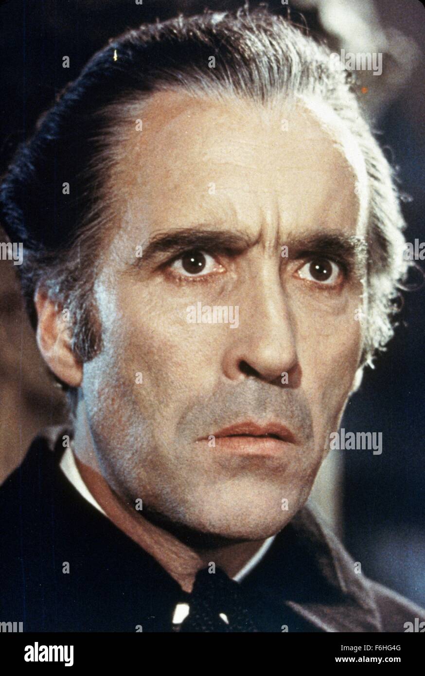 Christopher Lee And Actor Stock Photos & Christopher Lee And Actor ...