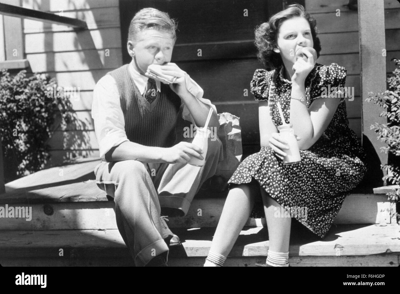 1937, Film Title: THOROUGHBREDS DON'T CRY, Director: ALFRED E GREEN ...