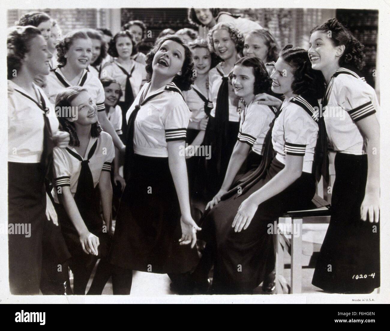 1938, Film Title: EVERYBODY SING, Director: EDWIN L MARIN, Studio: MGM ...