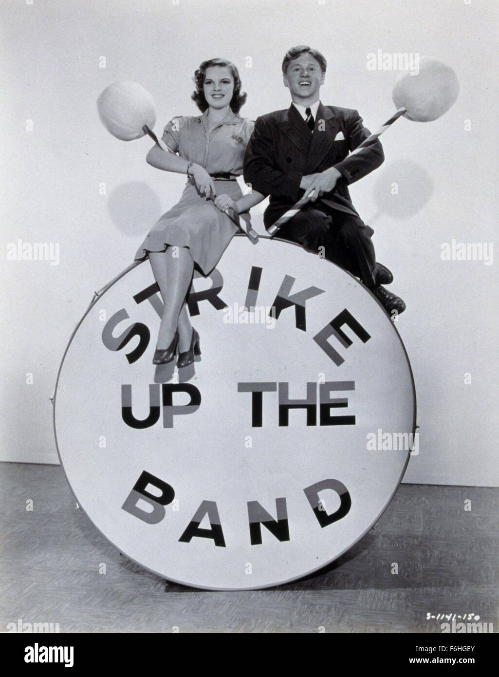 Strike up the band 1940 mickey rooney hi-res stock photography and ...