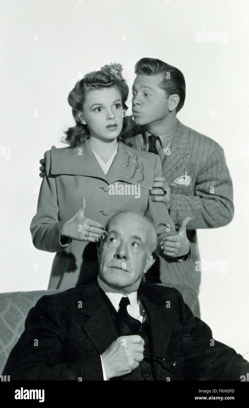 Mickey judy garland andy hardy hi-res stock photography and images - Alamy